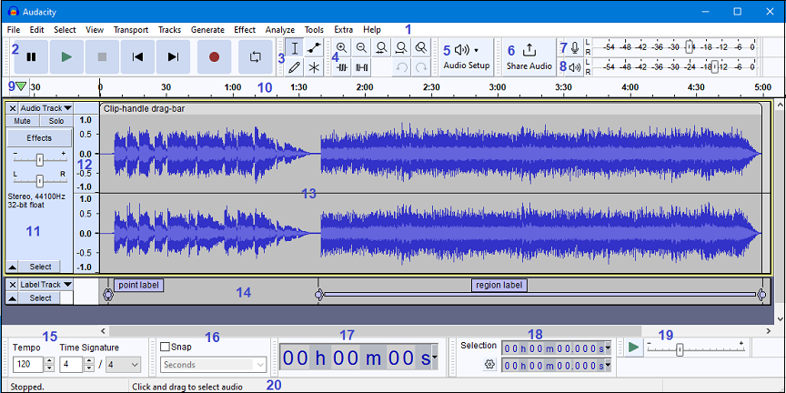 Tutoriels vidéos pour Audacity
